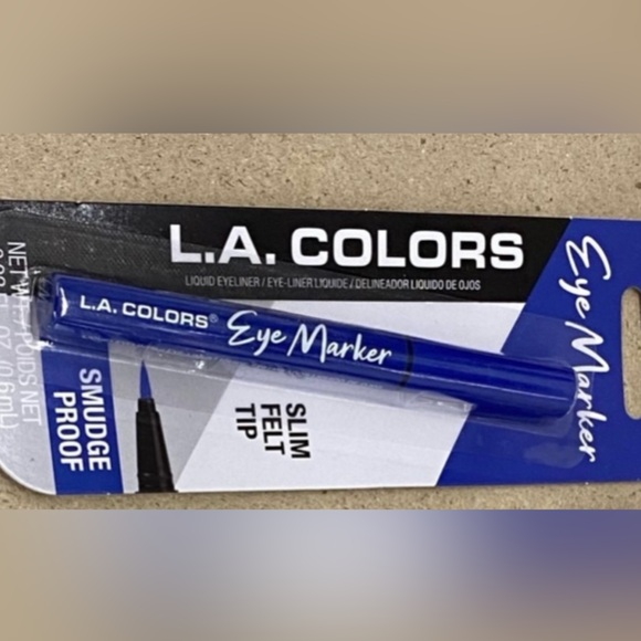 L.A. Colors | Makeup | La Colors Blue Eye Marker Eyeliner | Poshmark